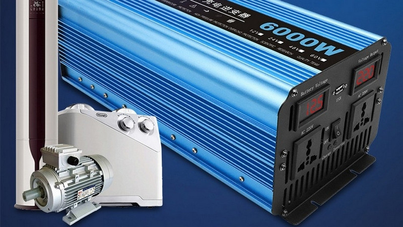 Домашний UPS ИБП инвертор чистая синусоида 220V 3000W 12V (19167 ...